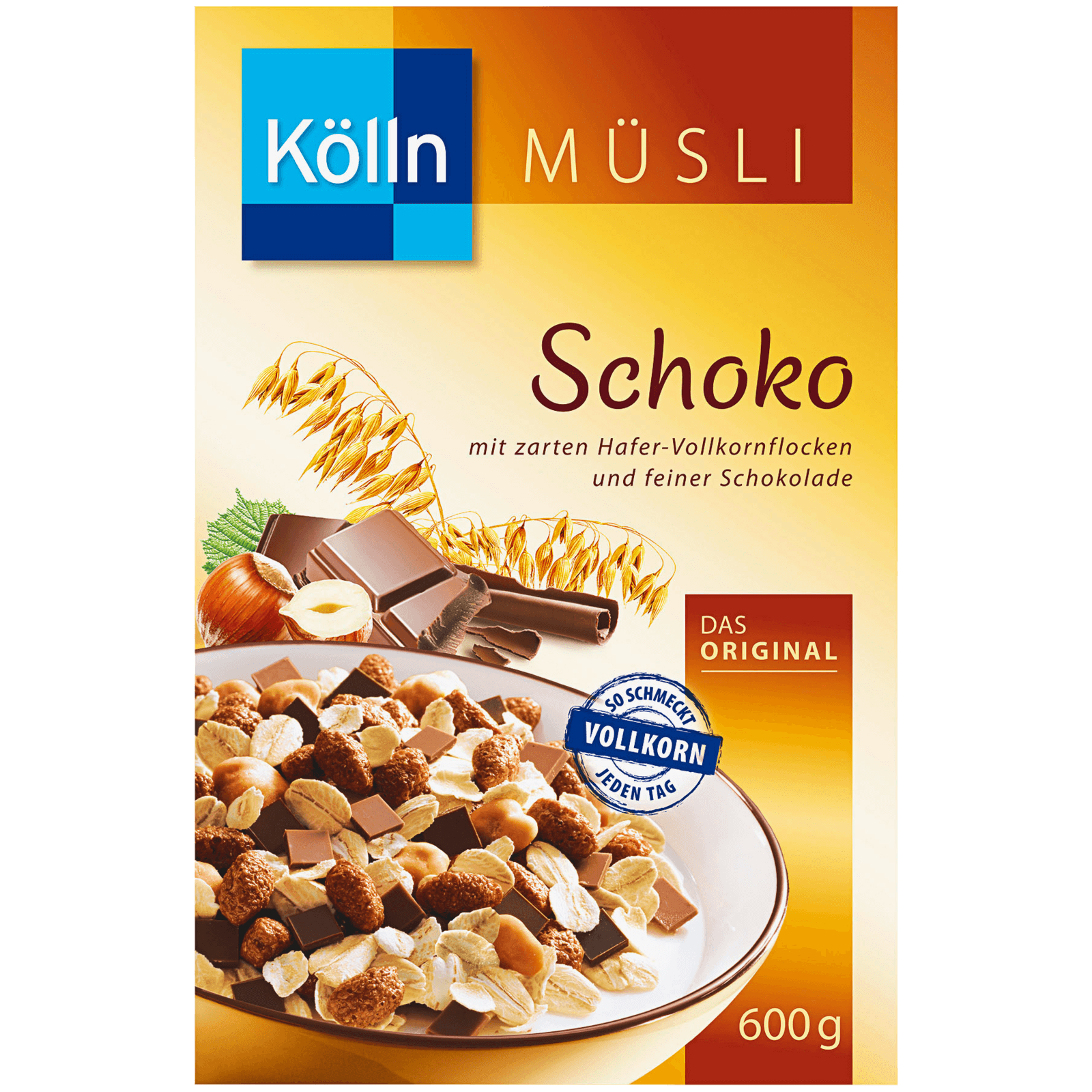 Musli Schoko 600g | Kurt German Market